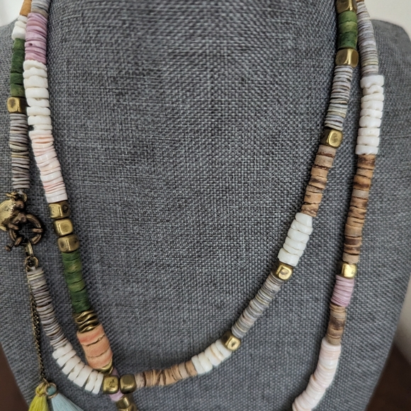 Tommy Bahama | Jewelry | Tommy Bahama Heishi Shell Necklace | Poshmark